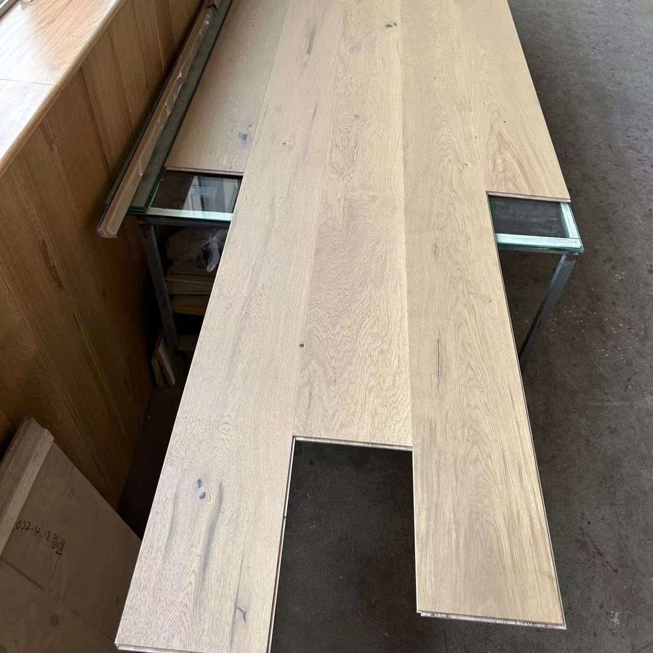 Buy Engineered Oak Flooringv007, Natural Lacquer Finish Flooring ...