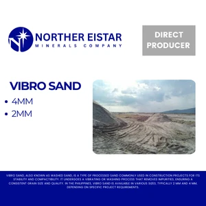 Buy Vibro Sand from Norther Eistar Minerals Co., Philippines ...