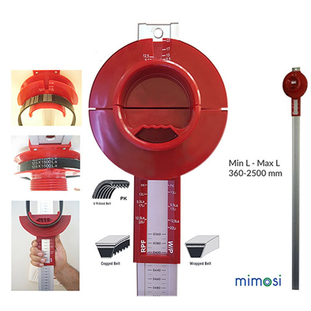 Buy V-belt Measuring Gauge from Mimosi Dis Ticaret Ltd.Sti., Republic ...