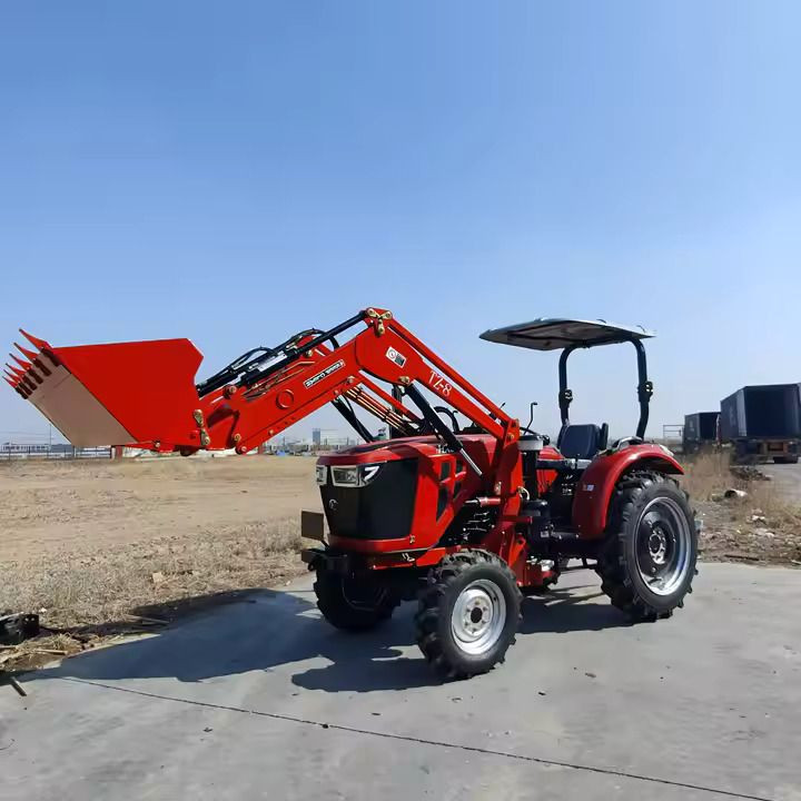 Buy 4x4 50hp Diesel Engine Farm Tractor Electric from Rohit Hansons ...