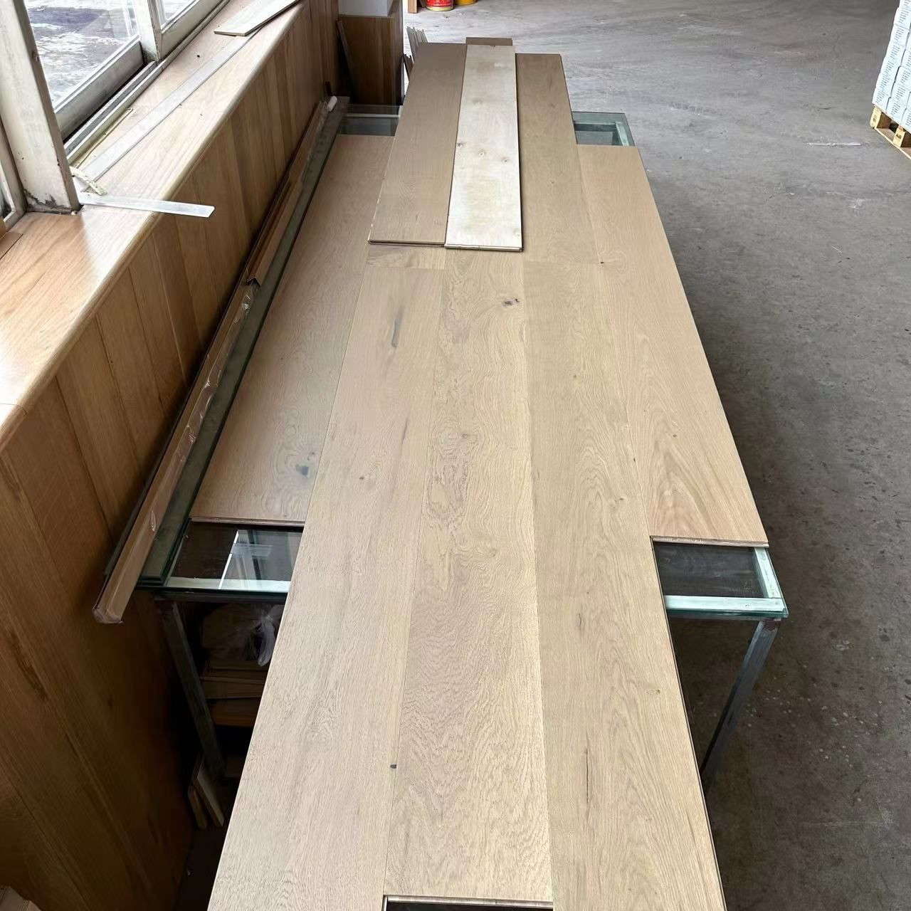 Buy Engineered Oak Flooringv007, Natural Lacquer Finish Flooring ...