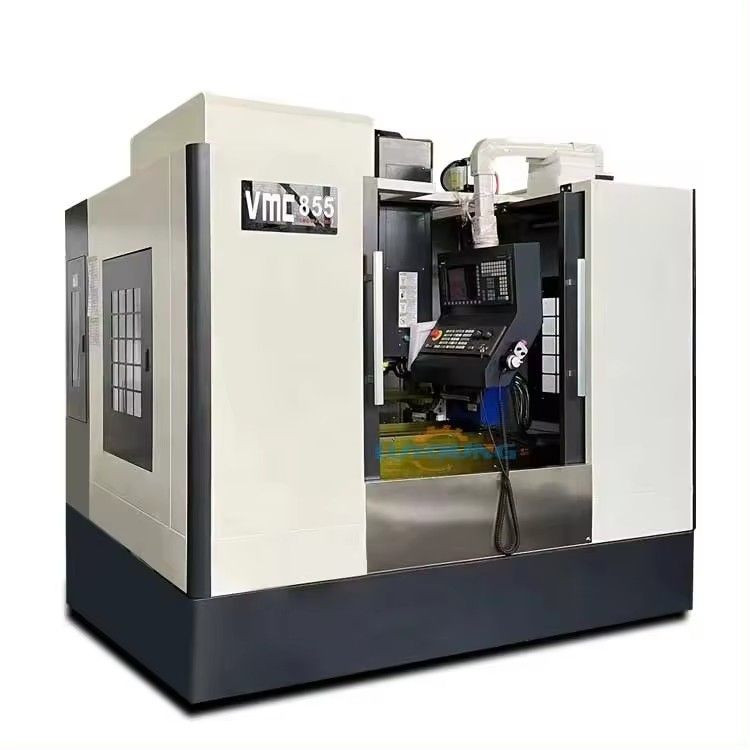 Buy Vmc855 China New Bt40 Spindle Metal 3/4/5 Axis Cnc Milling Machine ...