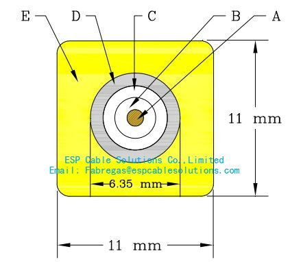 Buy Tec Cable (tubing Encapsulated Cable) from ESP Cable Solutions Co ...