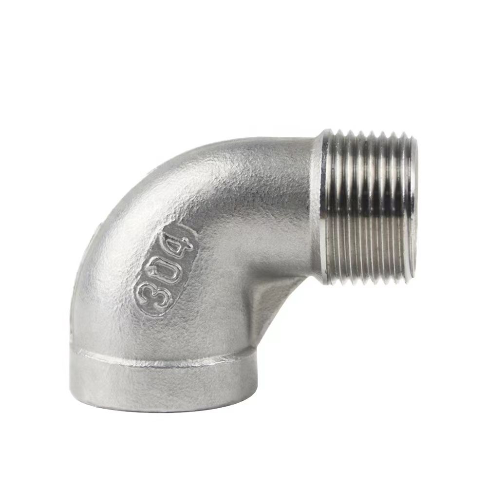 Buy Male & Female 90 Degree Stainless Steel Socket Elbow from WENZHOU ...