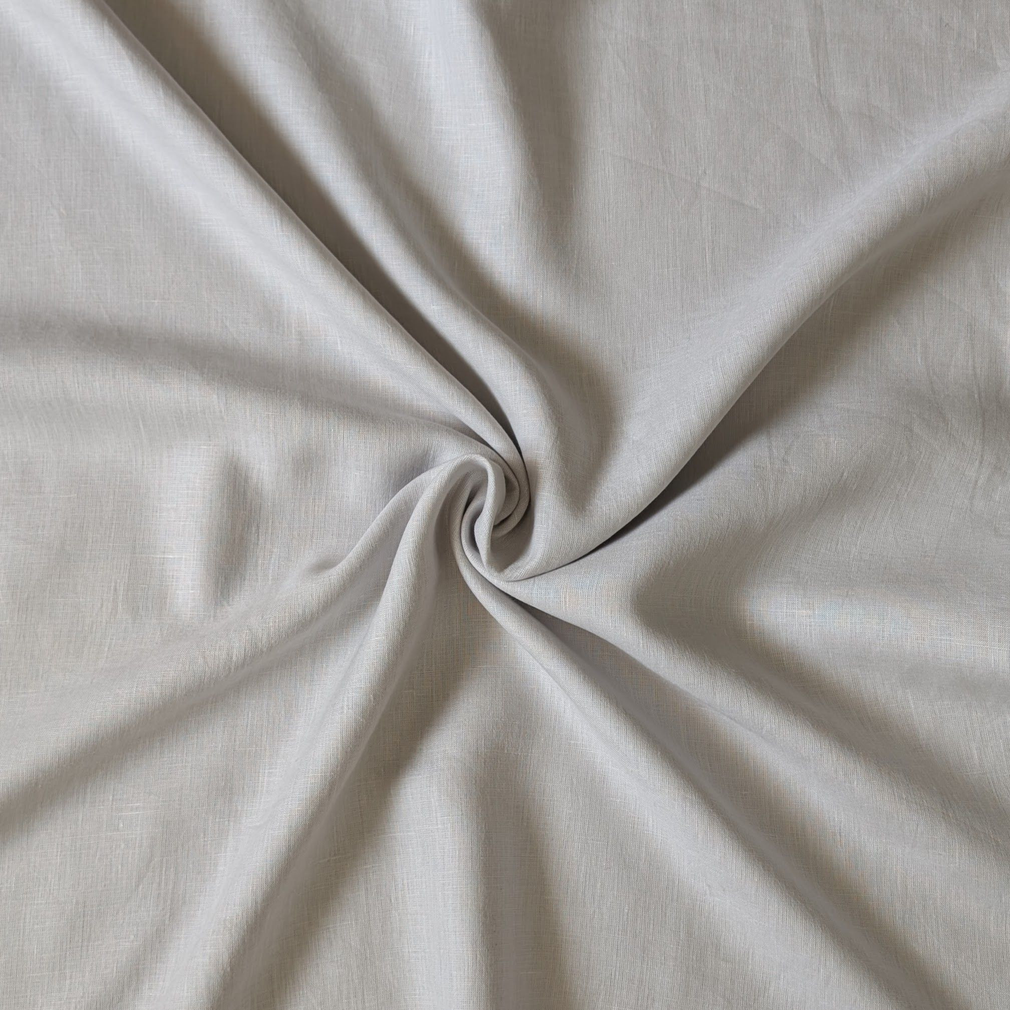 Buy Pure Linen Fabric In Beige Color from Abadi Industries, India ...