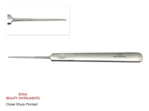 Buy Chisel Sharp Pointed Excellent For Pedicure from KOKA INSTRUMENTS ...