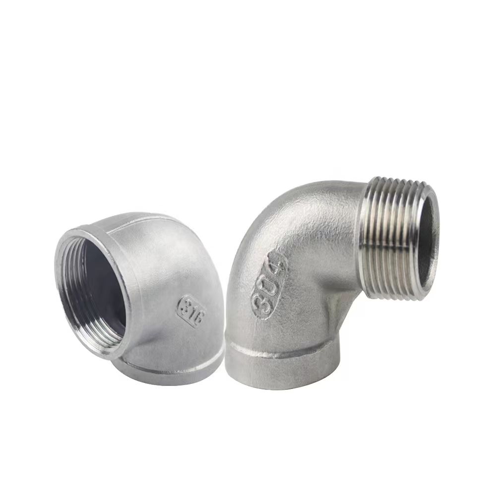 Buy Male & Female 90 Degree Stainless Steel Socket Elbow from WENZHOU ...