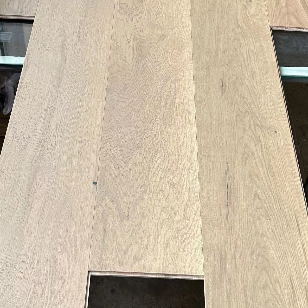 Buy Engineered Oak Flooringv007, Natural Lacquer Finish Flooring ...