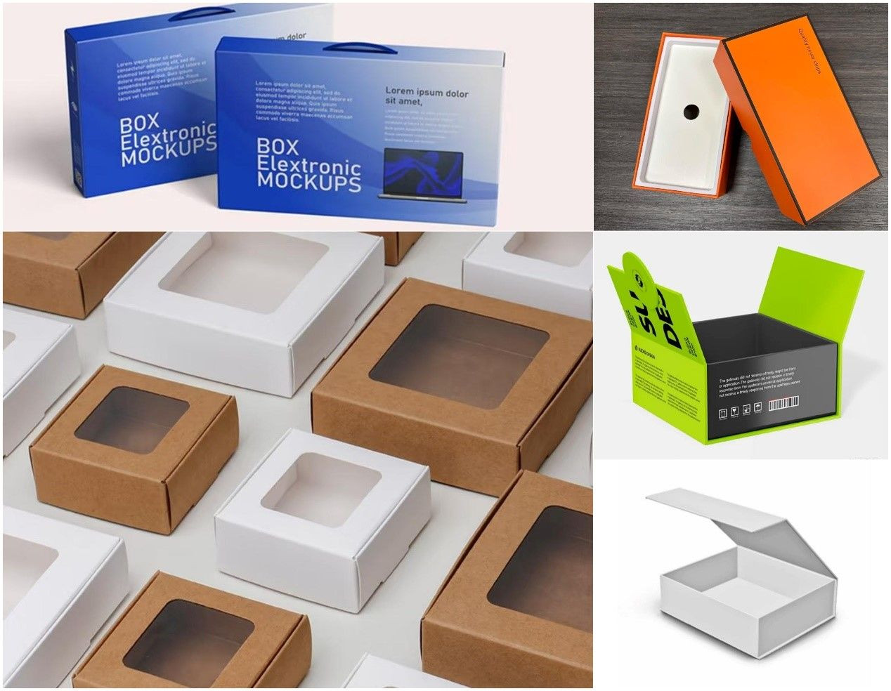 Buy Electronic Product Box, Toy Box Customization Electronics And Toys ...