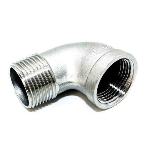 Buy Male & Female 90 Degree Stainless Steel Socket Elbow from WENZHOU ...