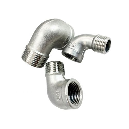 Buy Male & Female 90 Degree Stainless Steel Socket Elbow from WENZHOU ...