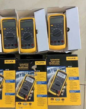Buy Fluke 87v Trms Industrial Multimeter from Focus Calibration ...
