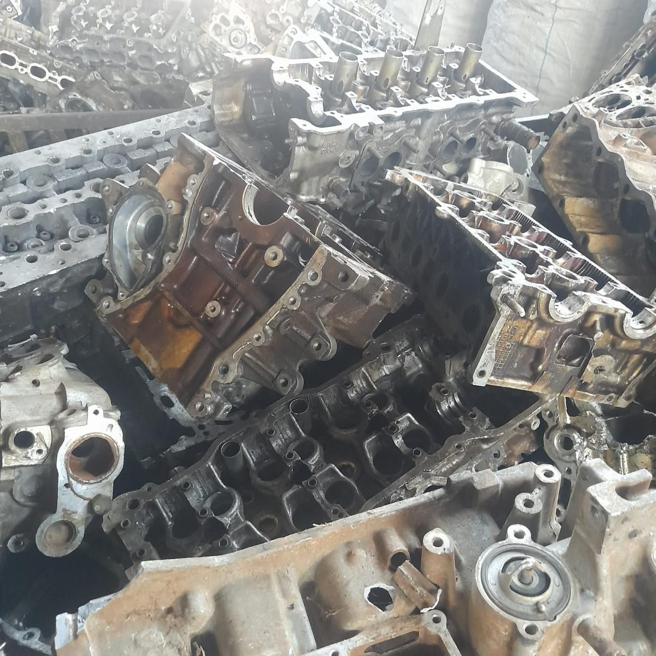 Buy Aluminum Car Engine Block Scrap | Aluminum Tense Scrap from ...