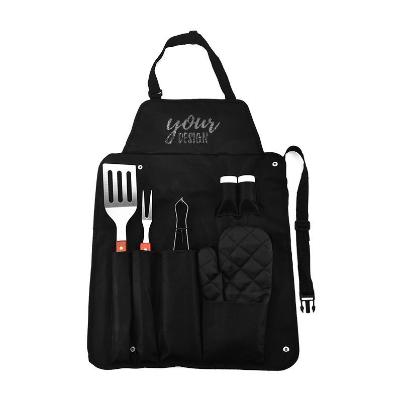 Buy Bbq Apron And Utensil Set from Suzhou Hengshuo Imp & Exp Co., Ltd ...