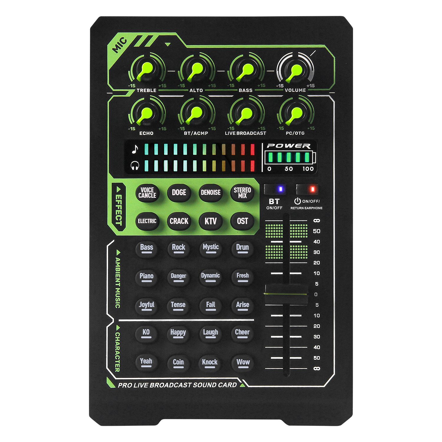 Buy Evo Soundcard Interface Live Equipment Mini Mixer Livemixer Live ...