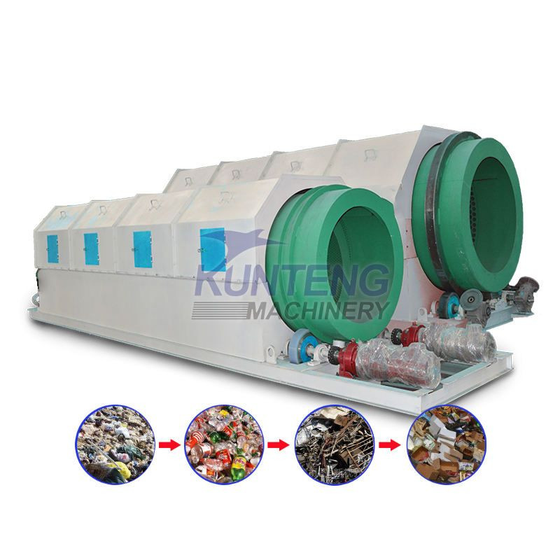 Buy Urban Waste Drum Trommel Screen Garbage Municipal Solid Waste ...