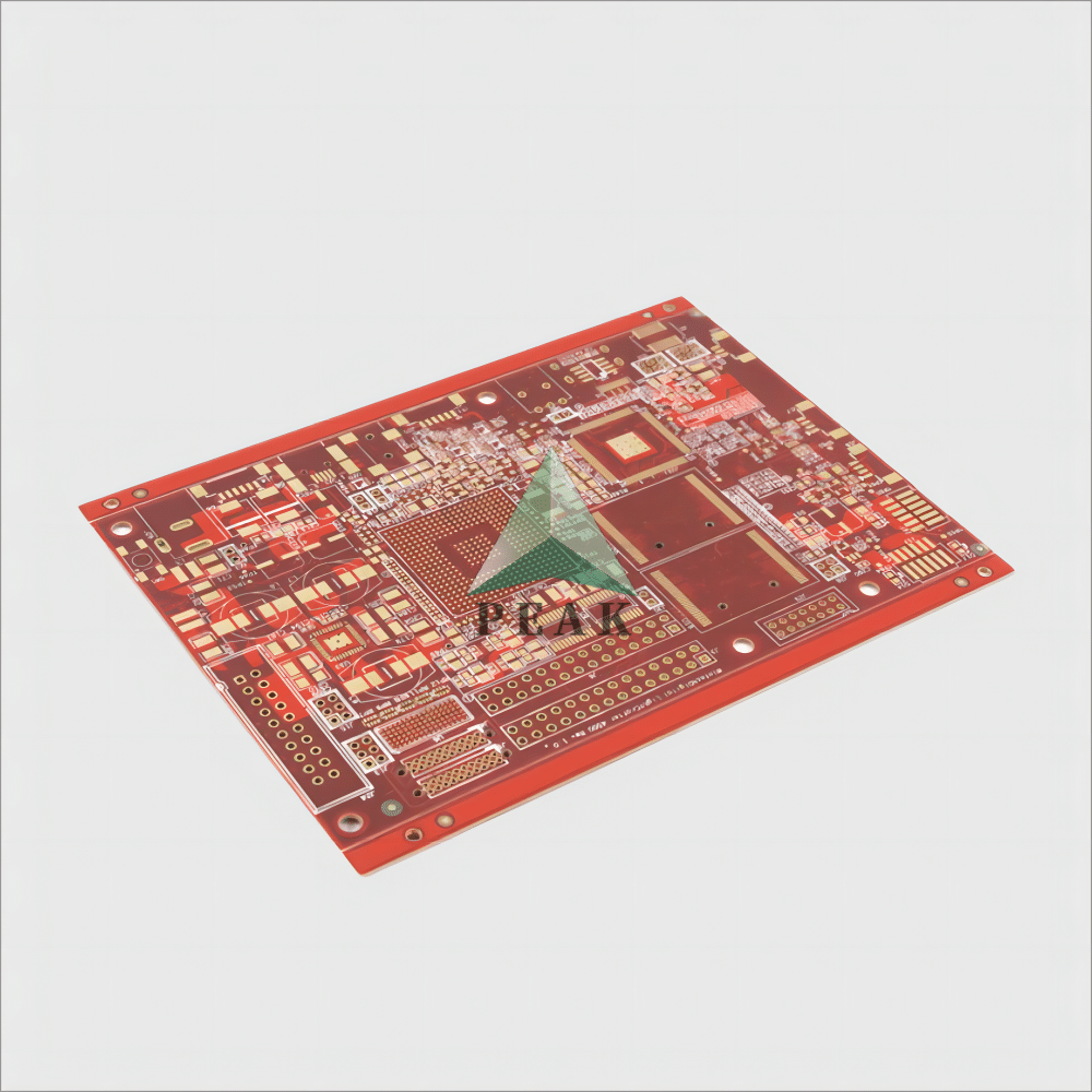 Buy Industrial Equipment It180a Immersion Gold 10 Layers Pofv Rigid Pcb ...