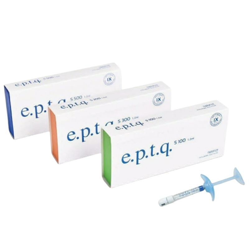 Buy E. P. T. Q Facial Filler Eptq S100 S300 S500 Hyaluronic Acid ...