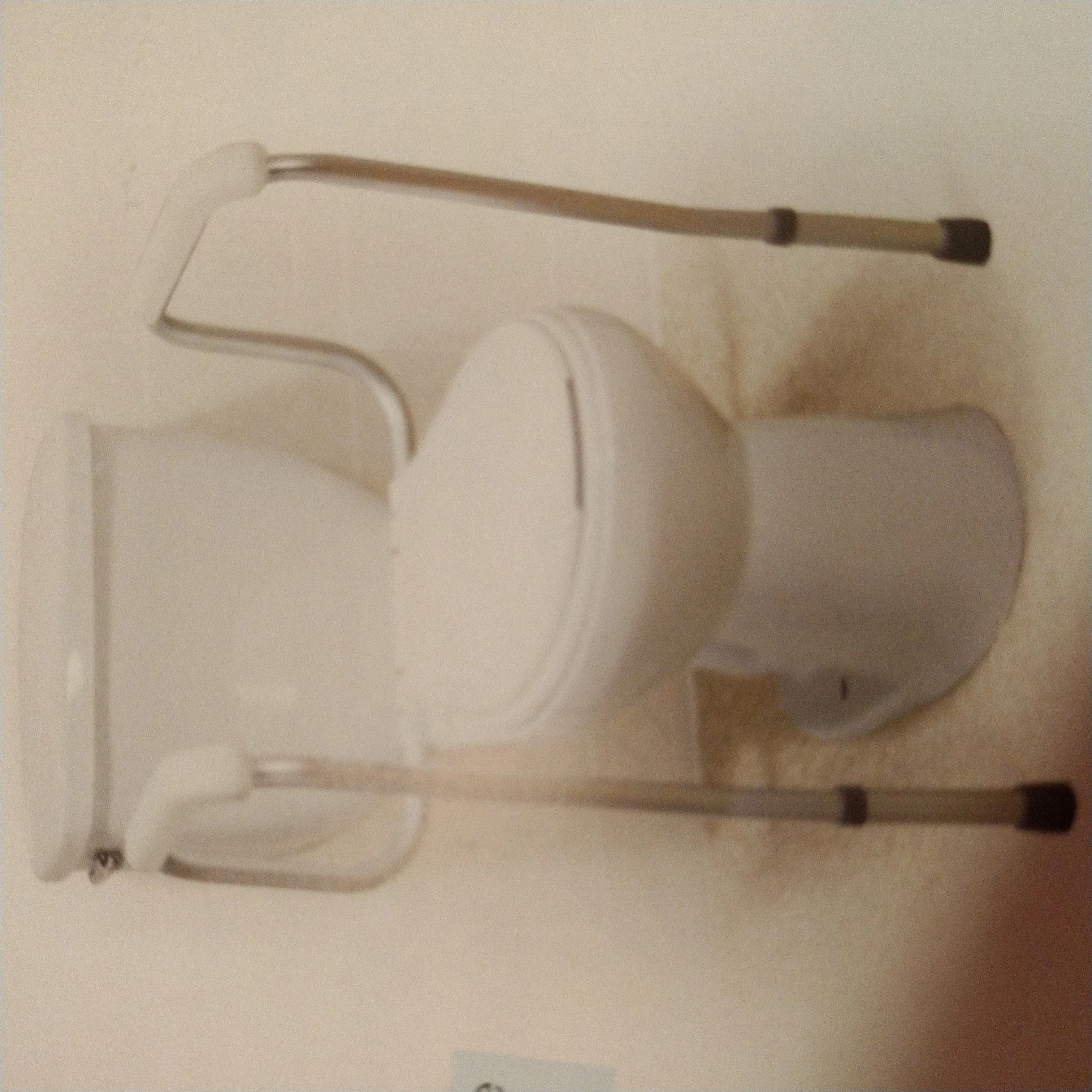 Buy Safety Frame Grab Bars, Plastic Arms For Added Comfort, Pe Handle ...