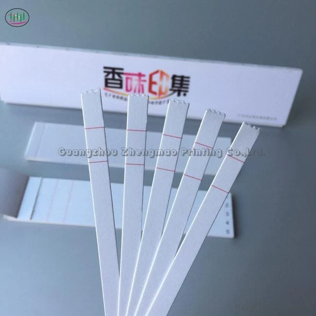 Buy Manufactured Cmyk Printing Plain White Smelling Strips Fragrance ...