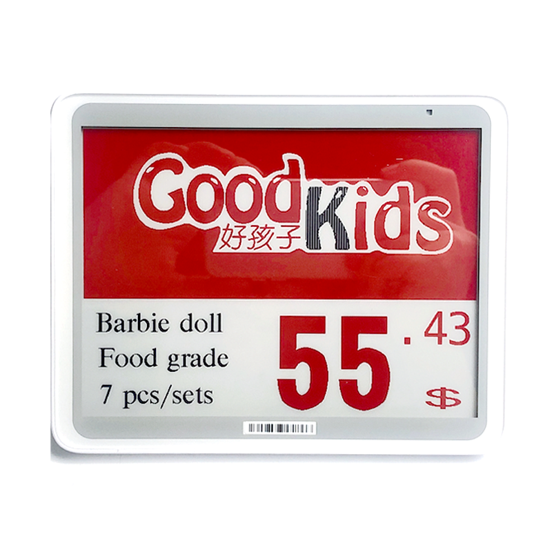 Buy Bluetooth E Ink Display Electronic Shelf Label Epaper from Sunvan ...