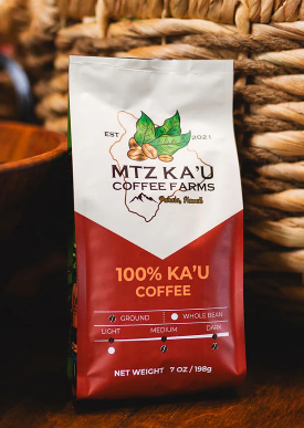 Buy Medium - Dark Roast Arabica Coffee from Mtz Ka'u Coffee Farms, USA ...