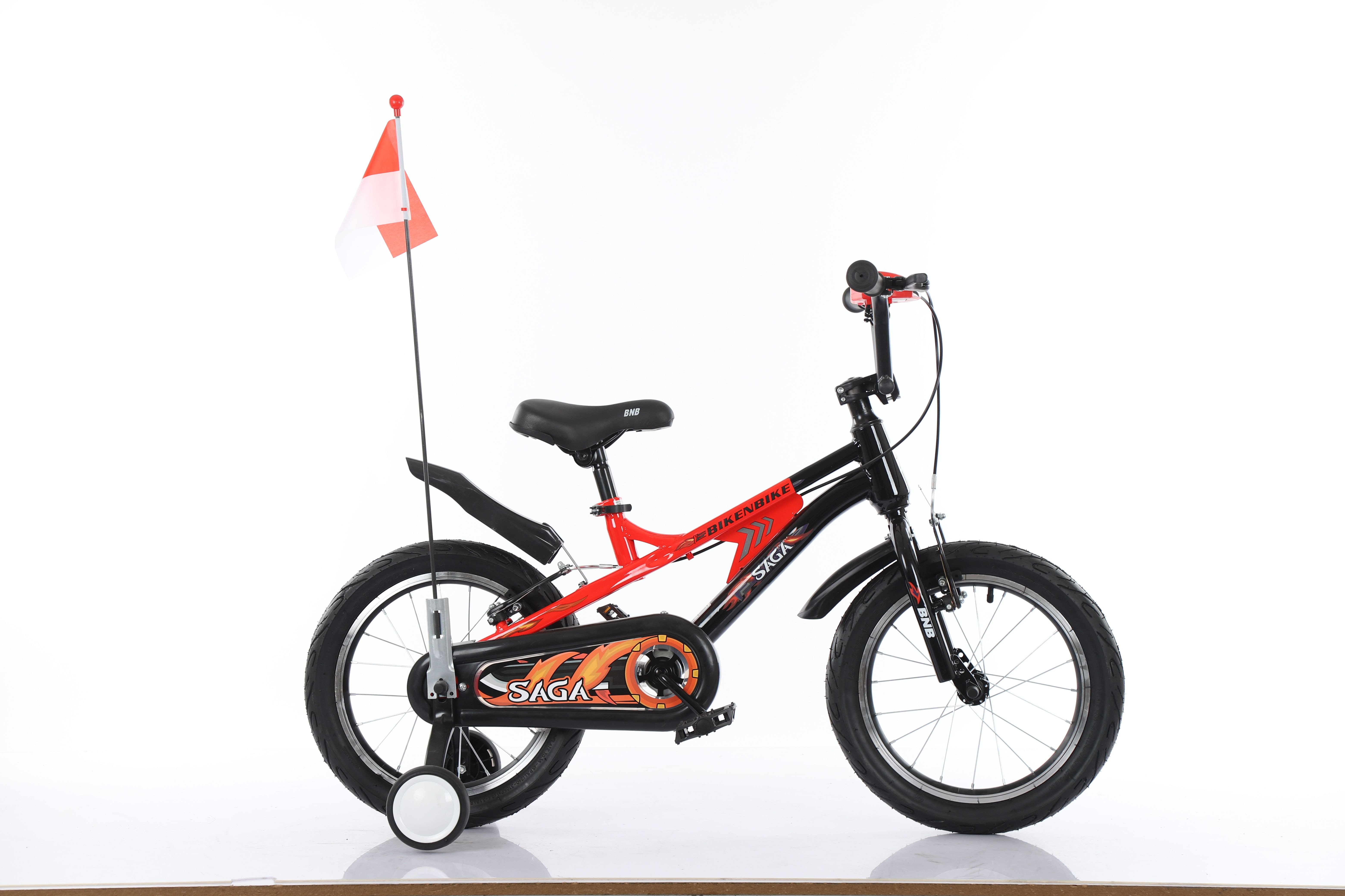 Buy Adjustable Kids Ride-on Bicycle With Training Wheels For Safe ...