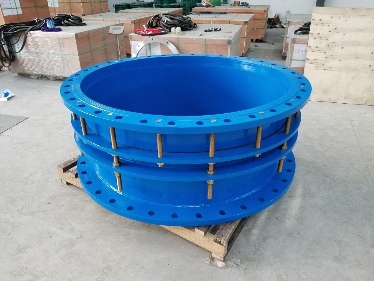 Buy Double Flange Limit Telescopic Device from Henan Jinlin Pipeline ...