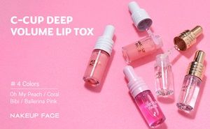 Buy C-cup Deep Volume Lip Tox #ballerina Pink from Manjo Company ...