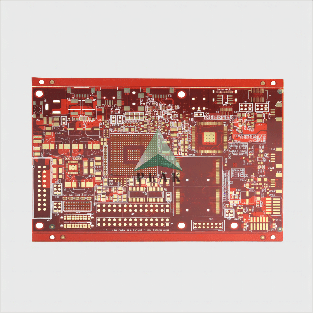 Buy Industrial Equipment It180a Immersion Gold 10 Layers Pofv Rigid Pcb ...