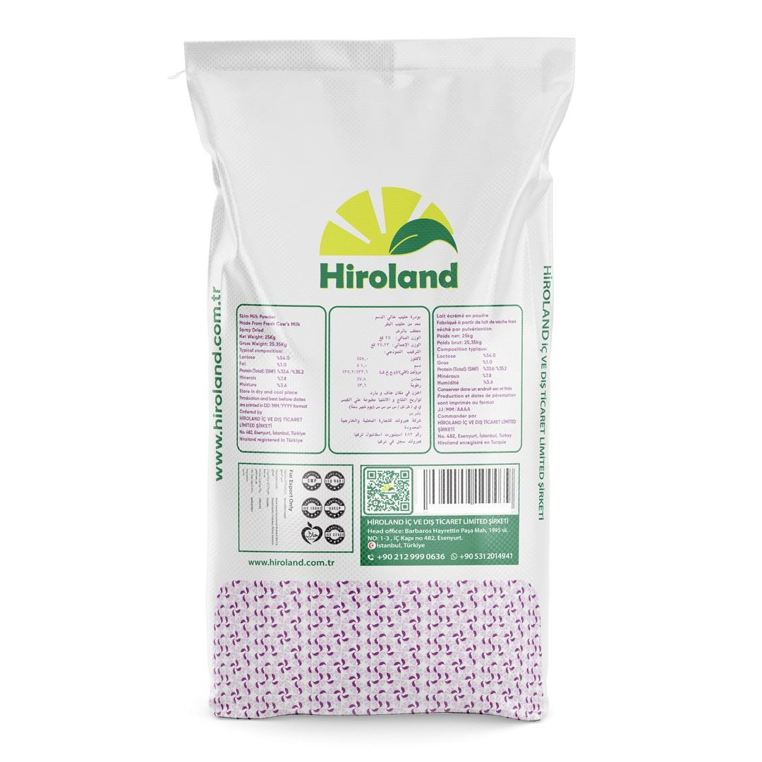 Buy Skim Milk Powder High Heat Heat Stable (smp Hhhs) from HIROLAND IC ...