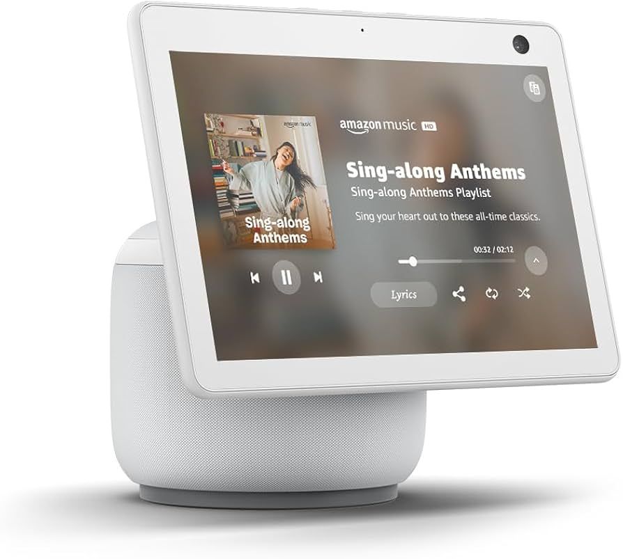 Buy Amazon Echo Show 10 (newest Model), Hd Smart Display With Premium ...