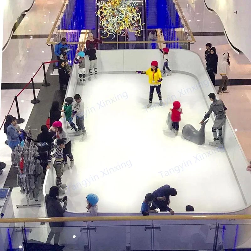 Buy China Artificial Ice Rink Sheet For Skating And Hockey Synthetic ...