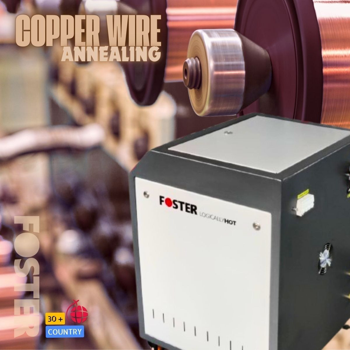 Buy Copper Wire Annealing Machine from Foster Induction Private Limited ...