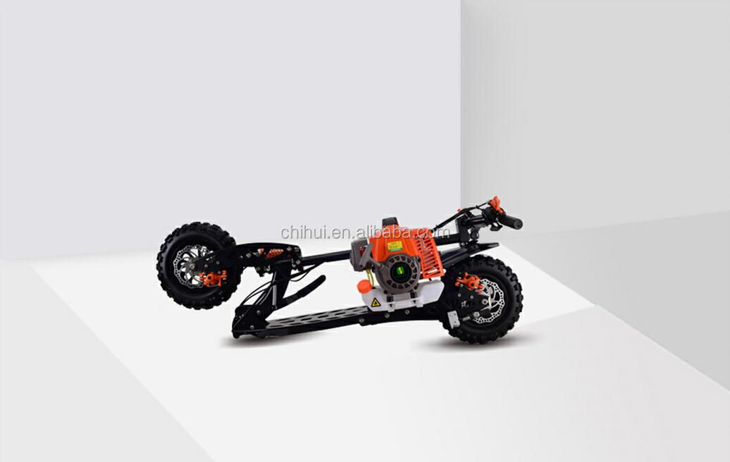 Buy Chihui 37cc 49cc 71cc High Quality Mountain 2 Stroke Gas Scoote ...