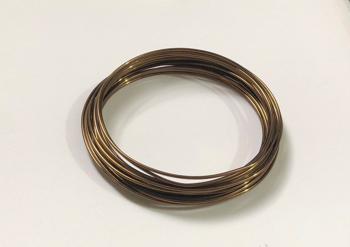 Buy Antique Brass Artistic Wire Tarnish Resistant Antique Brass Color ...