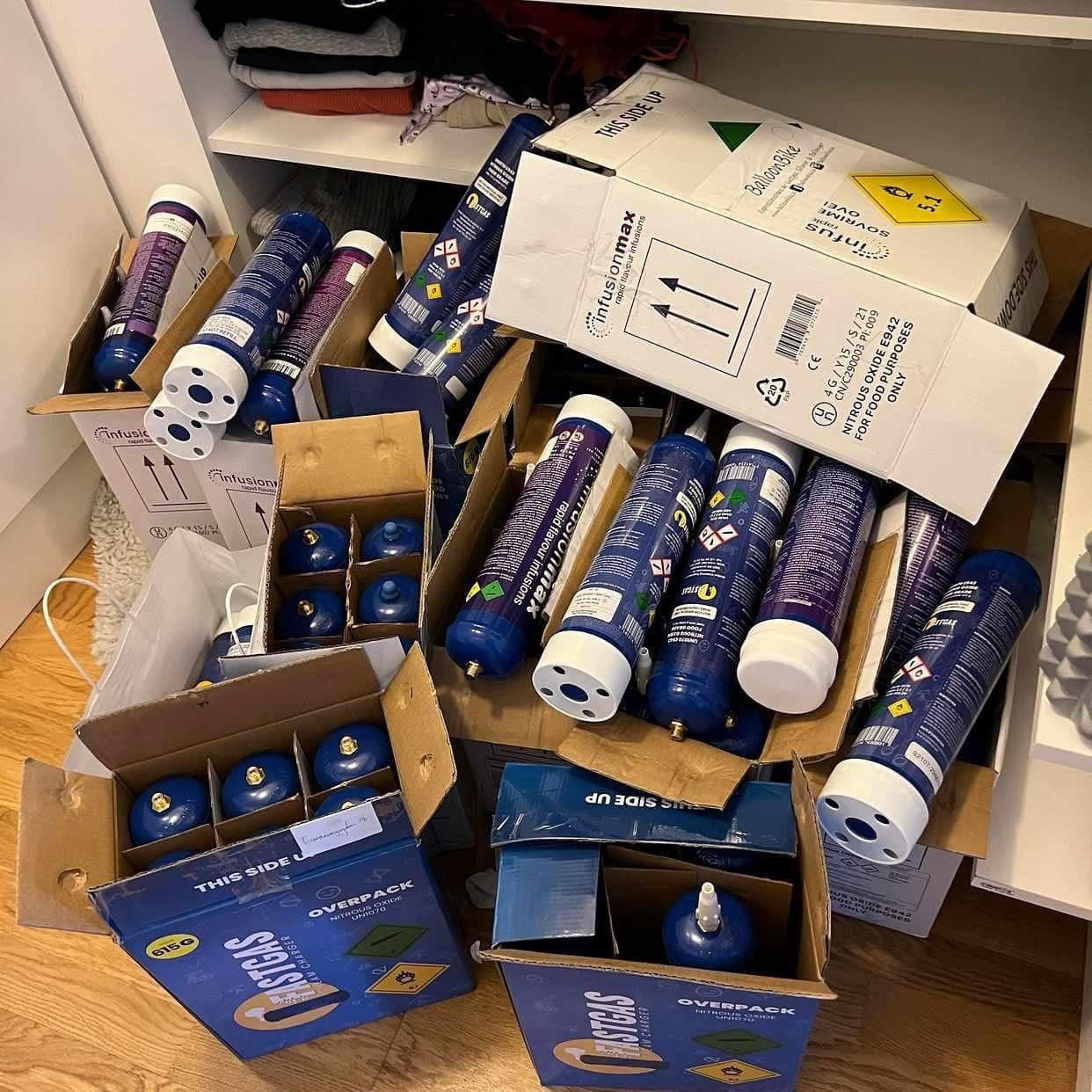 Buy Wholesale Fast Whip Gas Whipped Cream Chargers 2.7l Smartwip ...