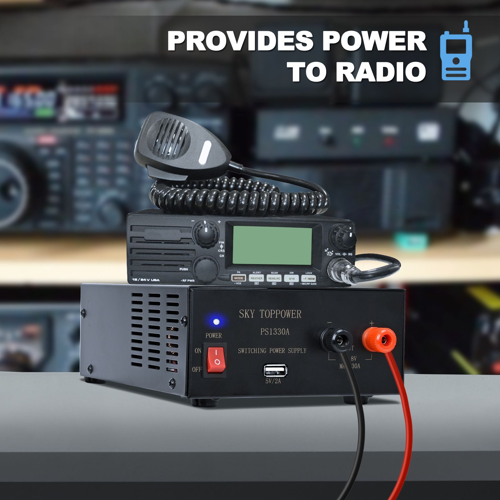 Buy 13.8v 30a Power Supply,hf Power Supply For Ham Radio, Cb Radio from ...