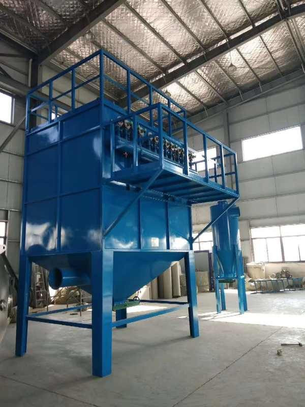 Buy Industrial Dust Collector Stone Pulse Bag Dust Collector Machine ...