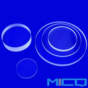 Buy Transparent Fused Silica Quartz Disc/quartz Plate/optical Quartz ...
