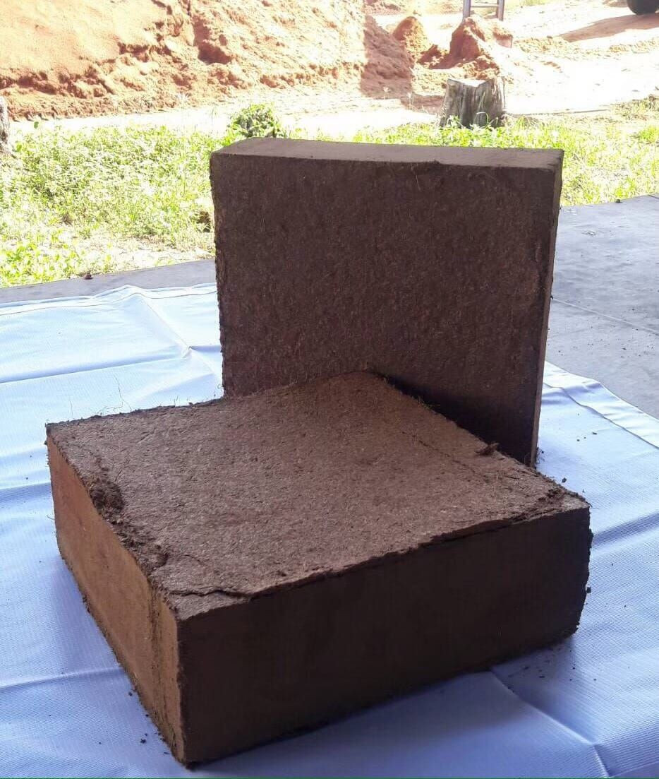 Buy Coco Pith Block 5 Kg. ( No Wash) from At Ligor Co., Ltd., Thailand ...