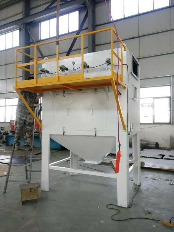 Buy Industrial Dust Collector Stone Pulse Bag Dust Collector Machine ...