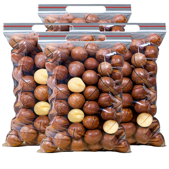 Buy Healthy Salted Roasted Peanuts Almond Cashew Walnuts Hazelnut Nuts ...