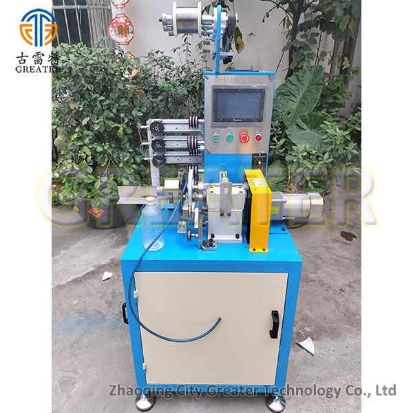 Buy Auto Resistance Winding Machine For Heating Pipe Supplier from ...