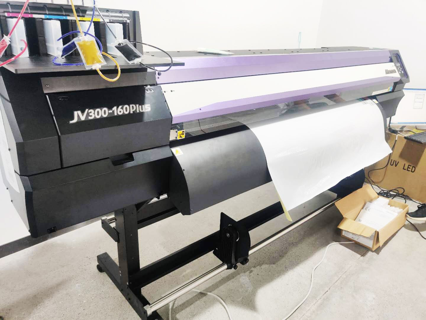 Buy Original Mimaki Large Format Printer Jv300-160plus Eco Solvent ...