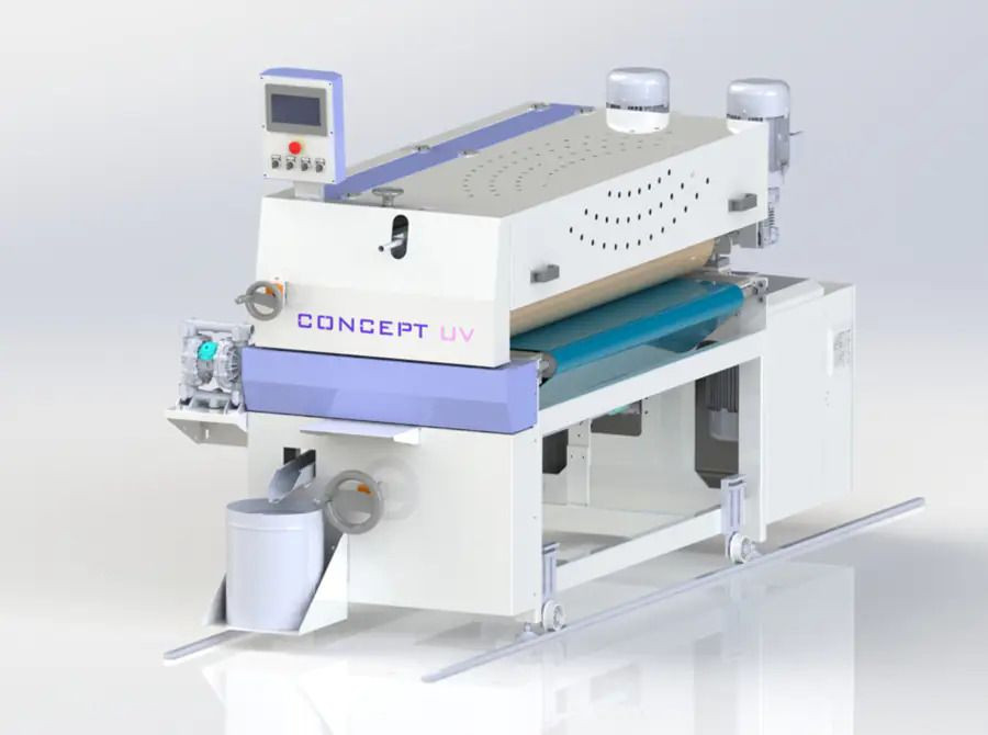Buy Roller Coater from Concept Uv Endustriyel Makine San. ve Tic. Ltd ...