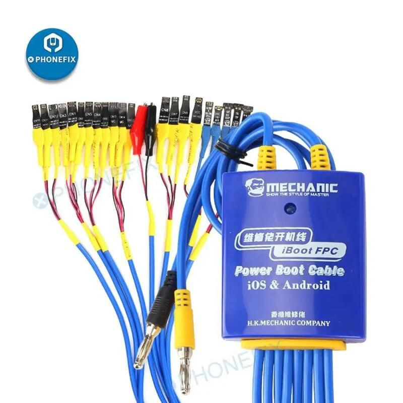 Buy Mechanic Iboot Fpc Box Dc Power Boot Line Cable For Ios & Android ...