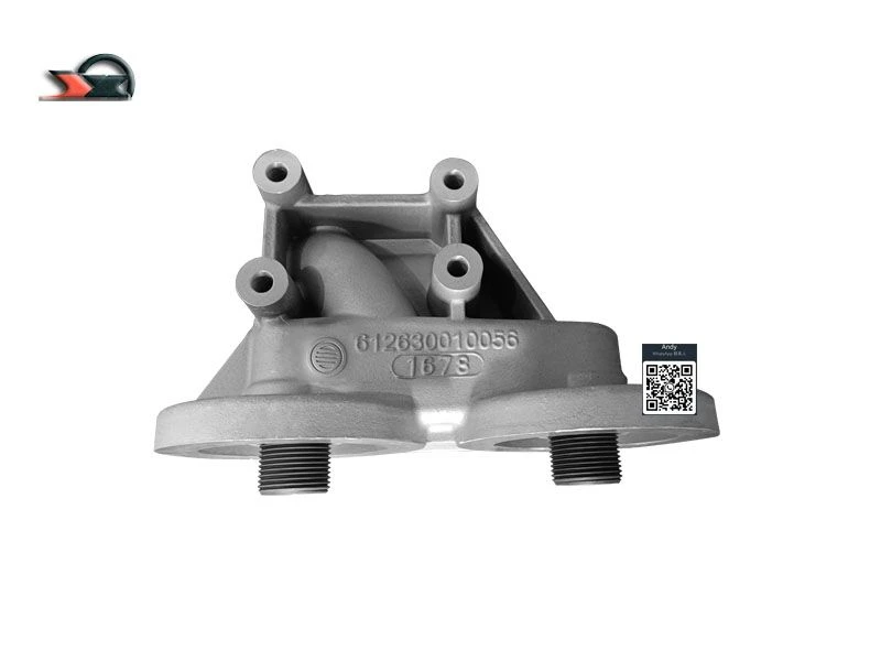 Buy 612630010056 Oil Filter Holder Weichai Wp12 Wp13 Engine Accessories ...