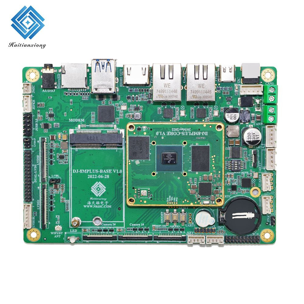 Buy Nxp I.mx8m Plus Industrial Single Board Computer Arm Embedded Linux ...