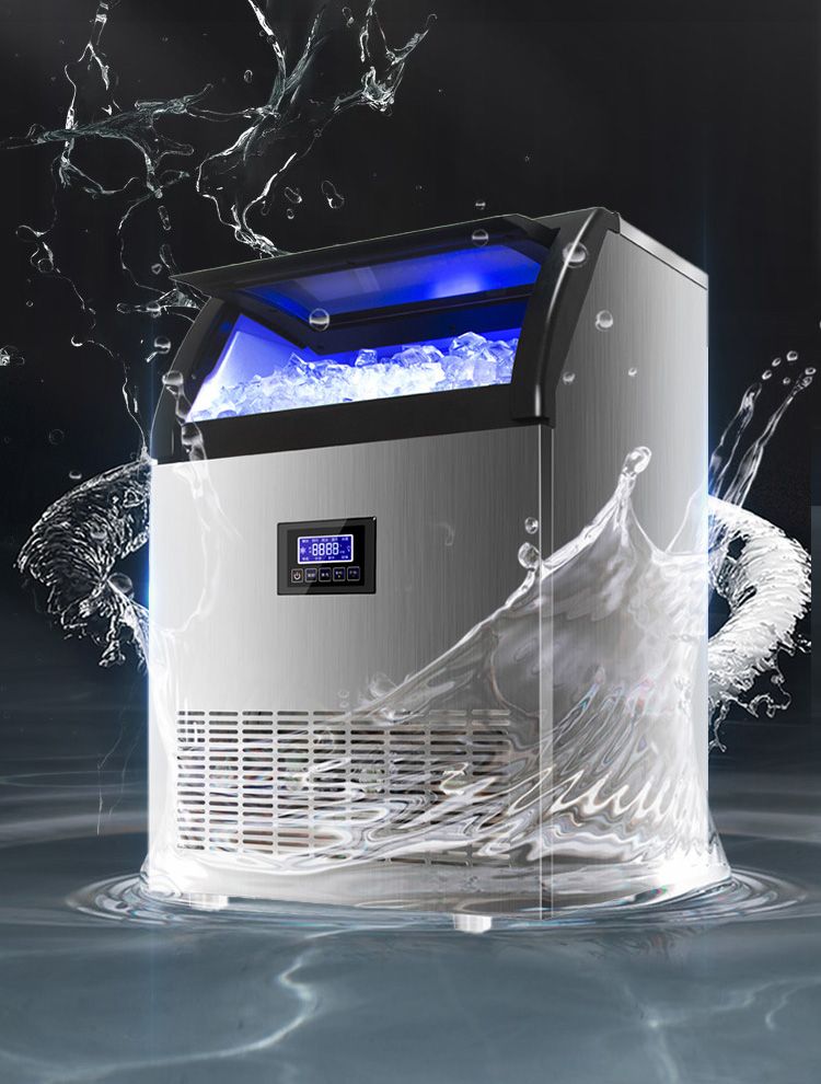 Buy Commercial Ice Machine Stainless Steel from Shanghai Enbo E ...